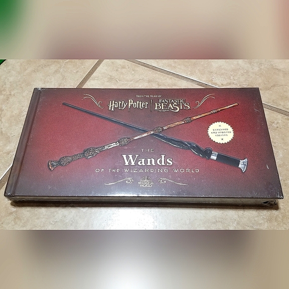 Warner Bros. | Other | Harry Potter Fantastic Beasts The Wands Of The ...